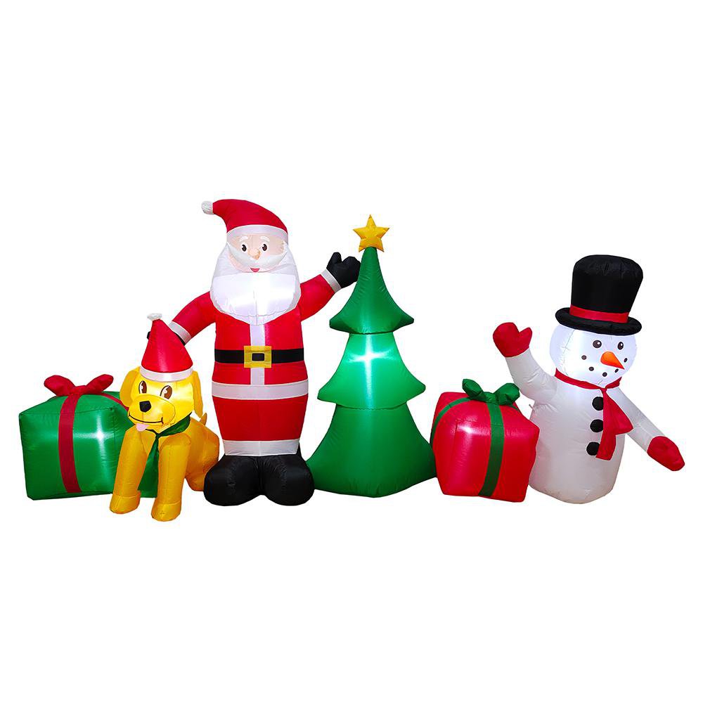 *Título de Producto ComprasSet Inflable Navideño 280Cm - Empresas Cemaco