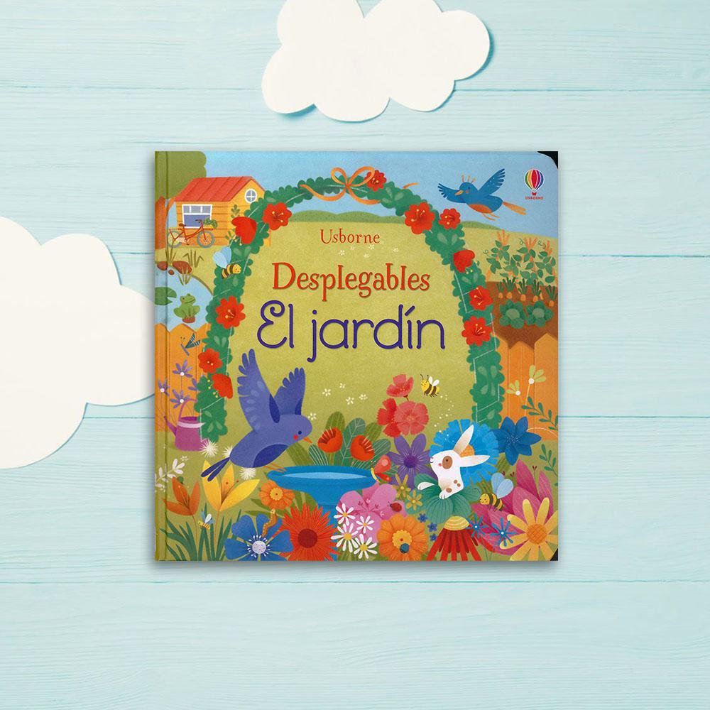 Libro Infantil Desplegable El Jardín - Empresas Cemaco