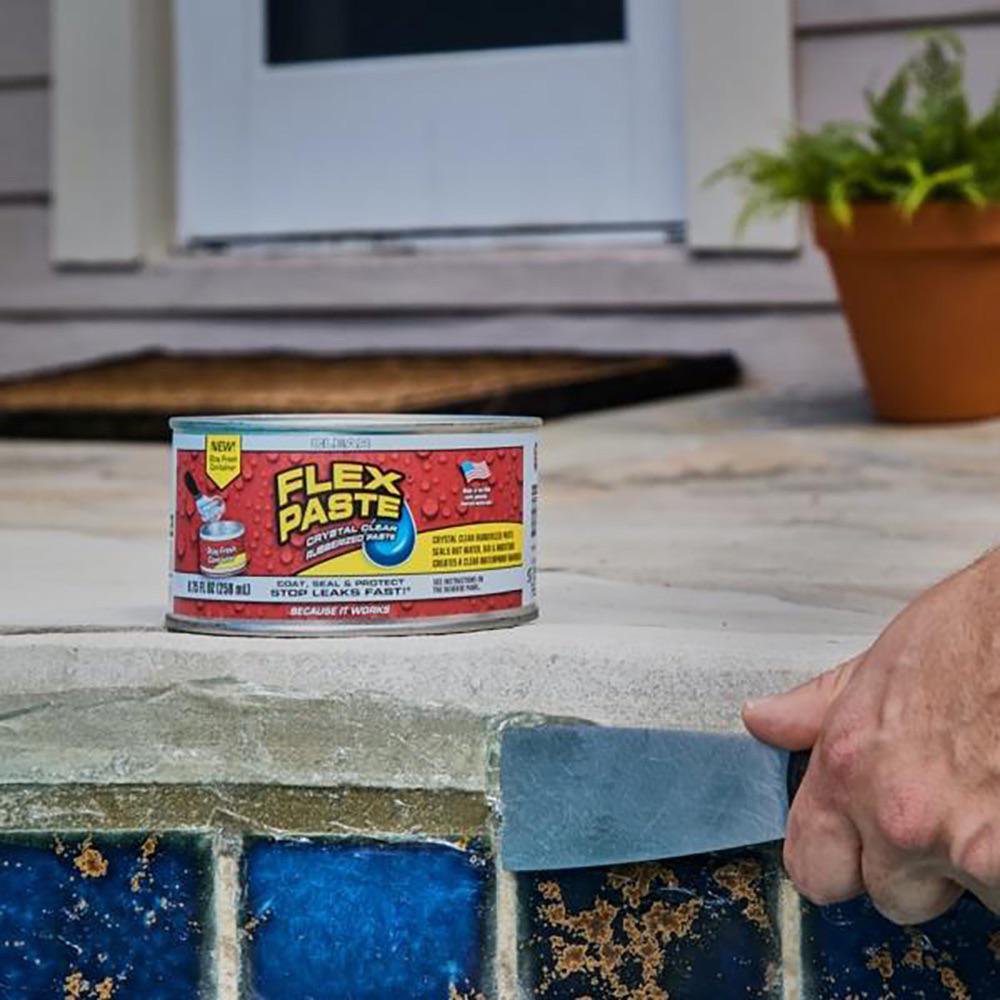 Pasta Selladora Transparente Flex Paste 258 Ml - Empresas Cemaco