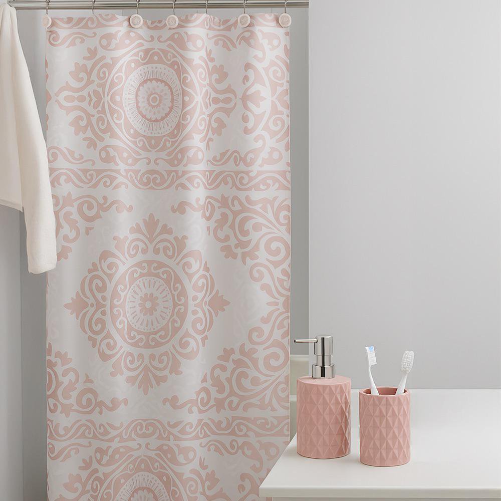 Set de Accesorios para Baño Rosa 15 Pzas - Empresas Cemaco