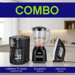 Combo Hogar RCA: Cafetera, Licuadora y Plancha. - Empresas Cemaco