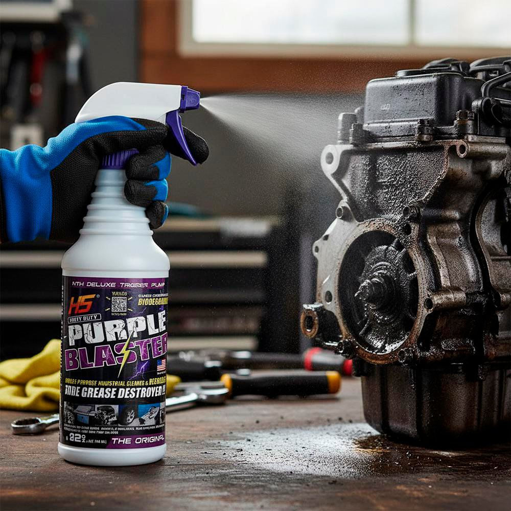 Desengrasante Purple Blaster 32 Oz - Empresas Cemaco