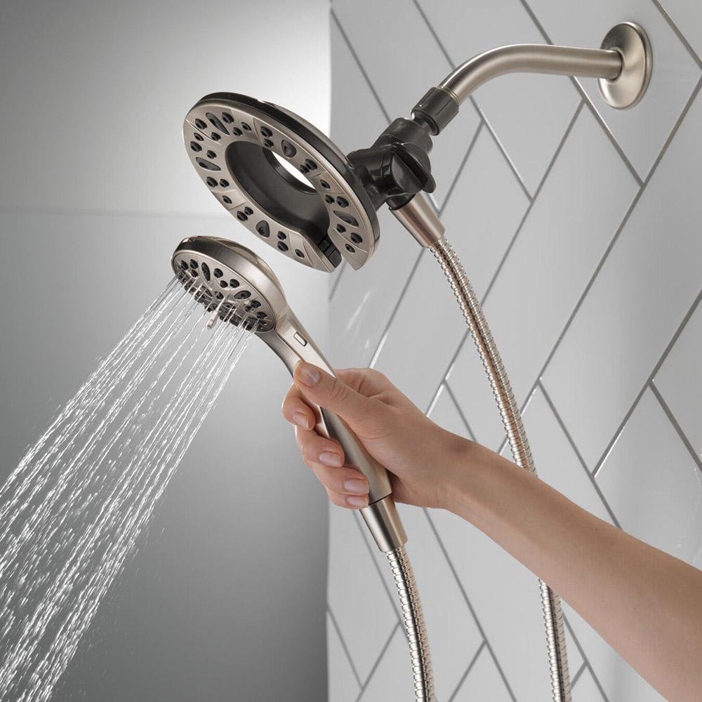 Cabeza de Ducha Fija y de Mano Acero Inoxidable - Delta - Empresas Cemaco