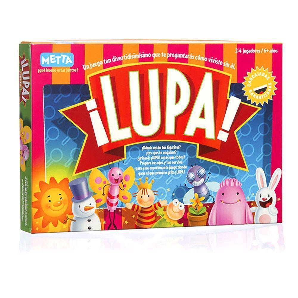 Lupa Memoria Visual - Metta - Empresas Cemaco