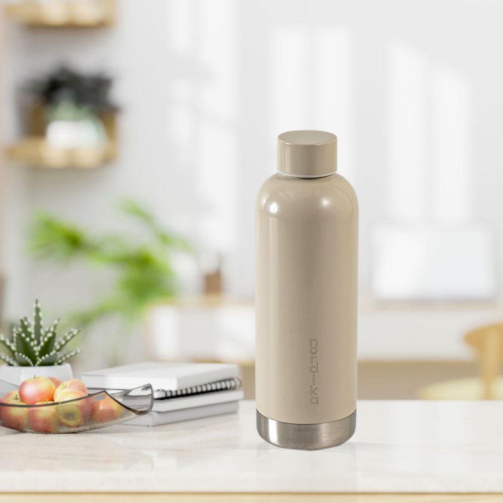 Botella Doble Pared Acero Inoxidable 500 Ml Colores Surtidos - Nordika ...