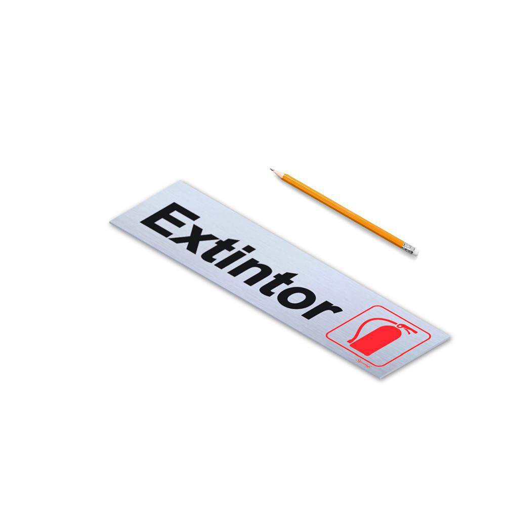 Rótulo Extintor 19x5 Cm - Sigo - Empresas Cemaco