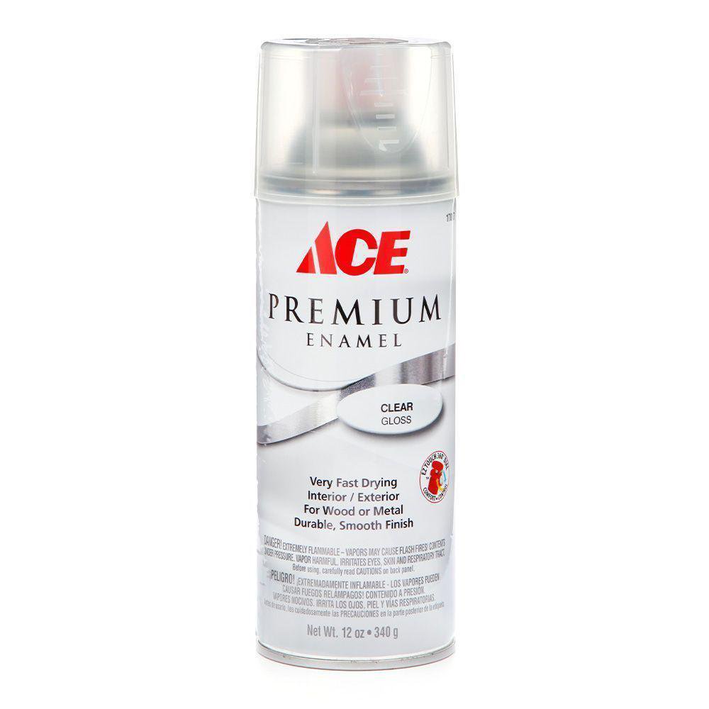 Pintura En Spray Transparente Brillante - Ace - Empresas Cemaco