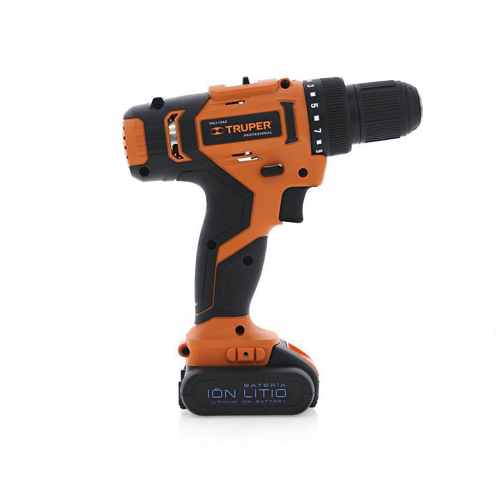 Taladro Inalámbrico Profesional 12 V de 3/8 Plg - Empresas Cemaco