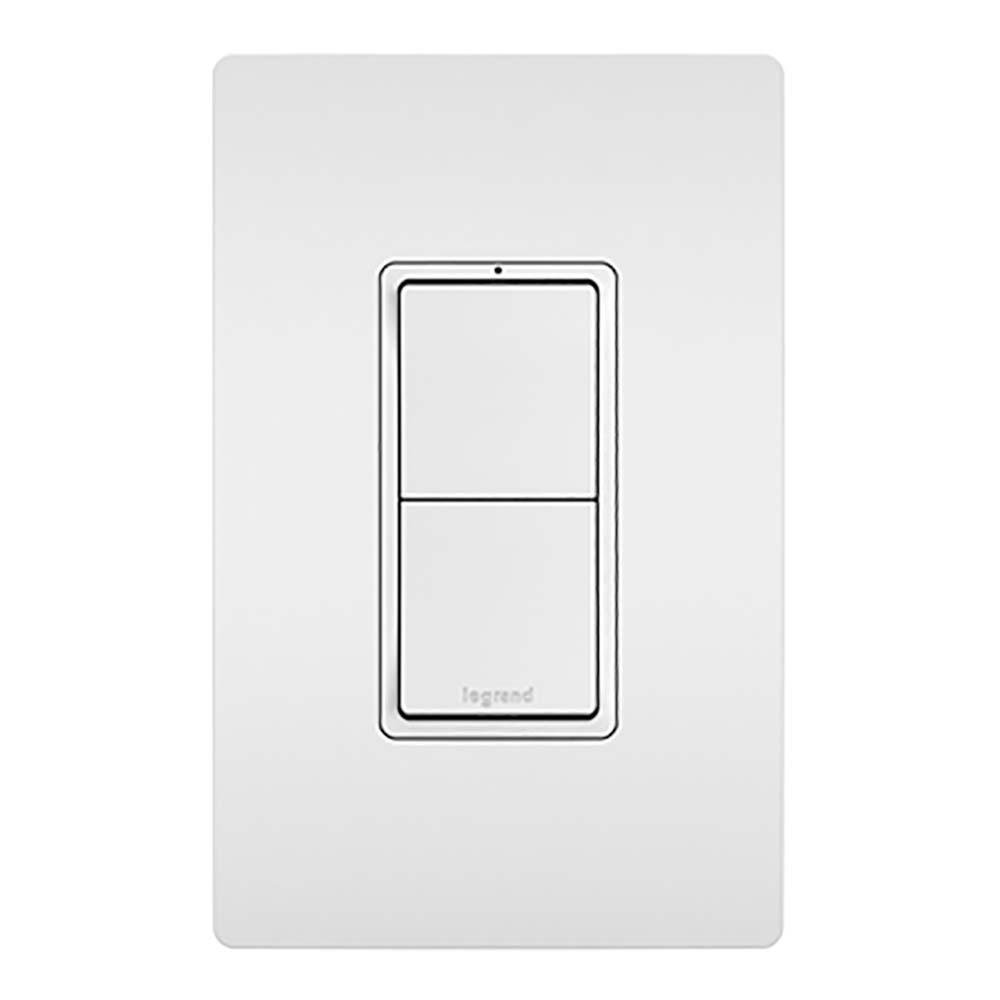 Interruptor Doble Blanco 15A - Legrand - Empresas Cemaco