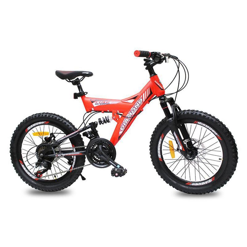 Bicicleta Mtb Rin 20 Doble Suspensión - Colores Surtidos - Empresas Cemaco