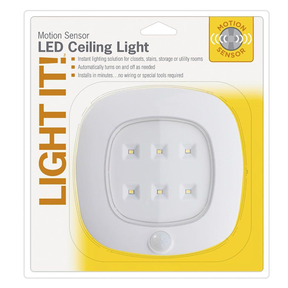 Lámpara de Gabinete Rectangular Led con Sensor - Empresas Cemaco