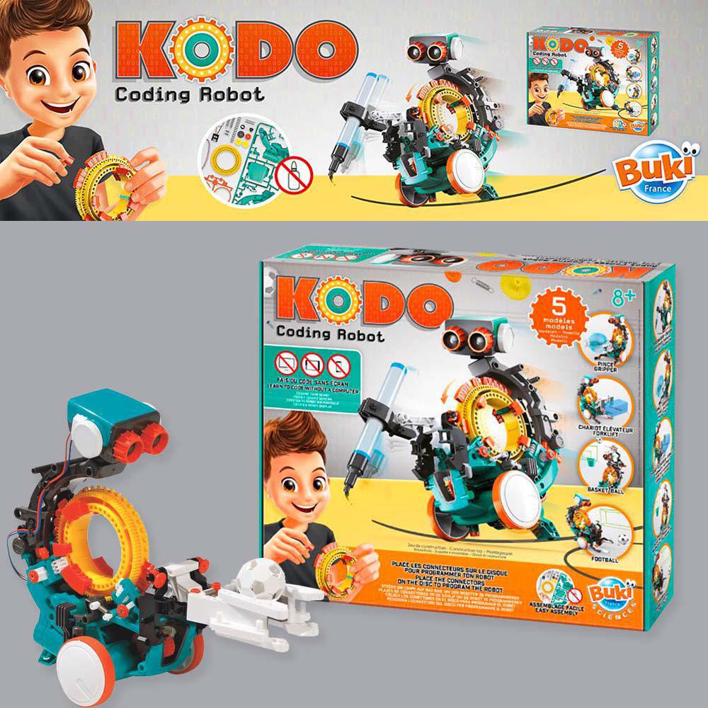 Robot para Codificar Kodo - Empresas Cemaco