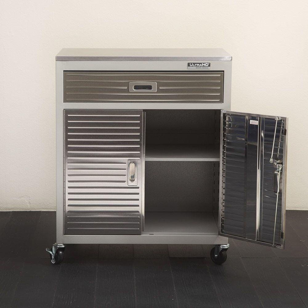 Gabinete Rodante de Acero Inoxidable - Empresas Cemaco