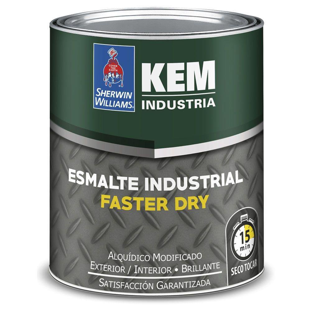 Esmalte Kem Faster Dry 1 Galón Amarillo - Empresas Cemaco