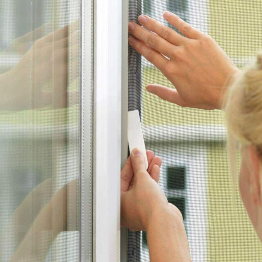 Malla Anti-Insectos Standard Para Ventana Negro - Tesa - Empresas Cemaco