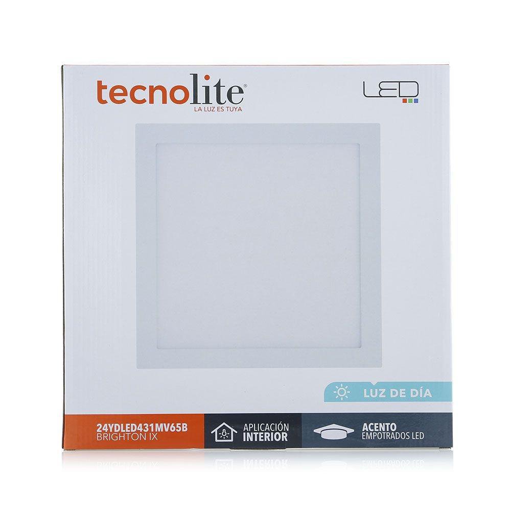 Lámpara Led De Empotrar 24W 65K - Empresas Cemaco