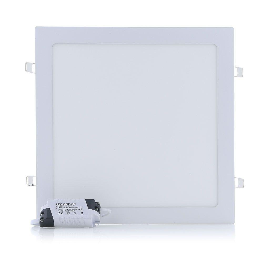 Lámpara Led De Empotrar 24W 65K - Empresas Cemaco