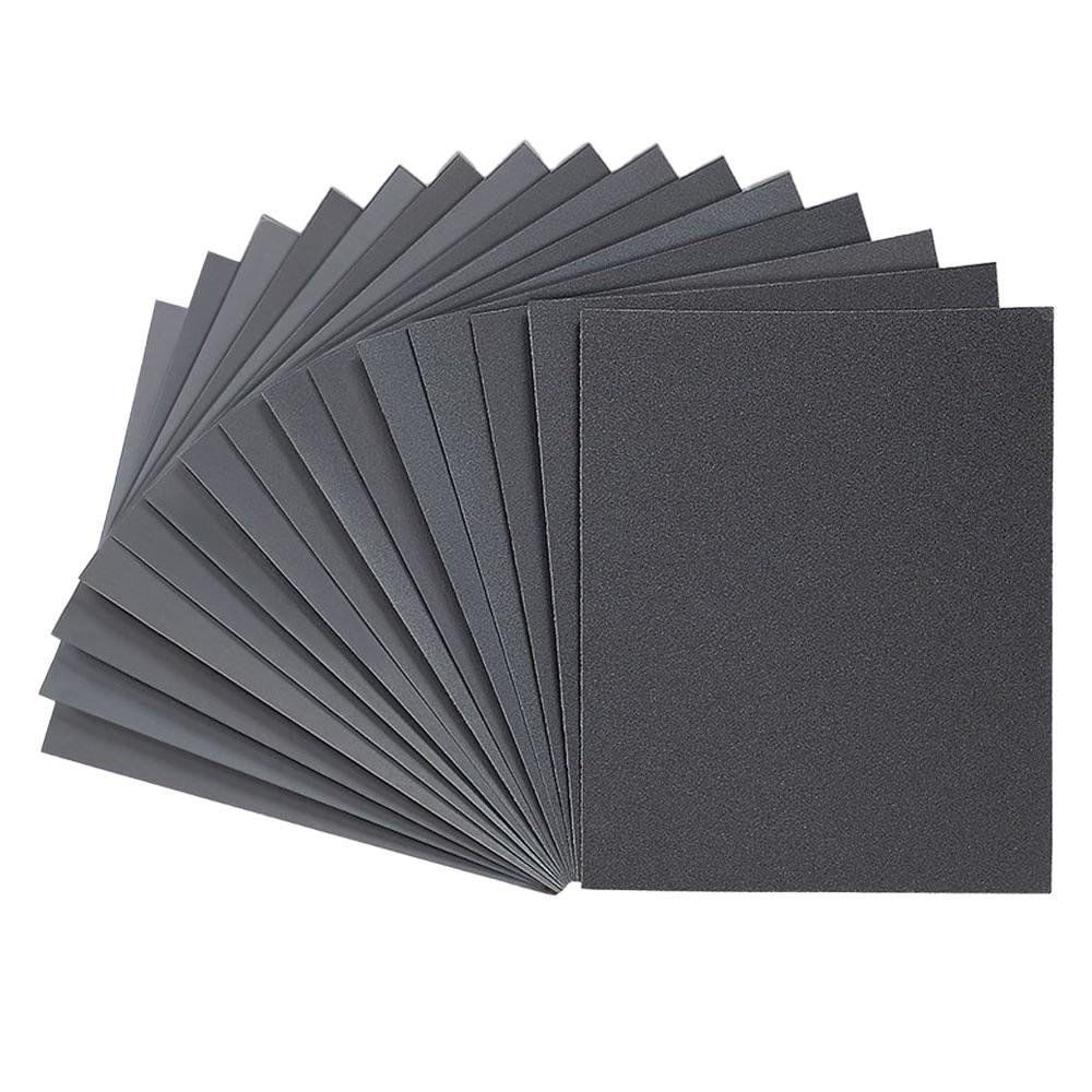 Lija De Agua Grano 180 Color Negro - Truper - Empresas Cemaco