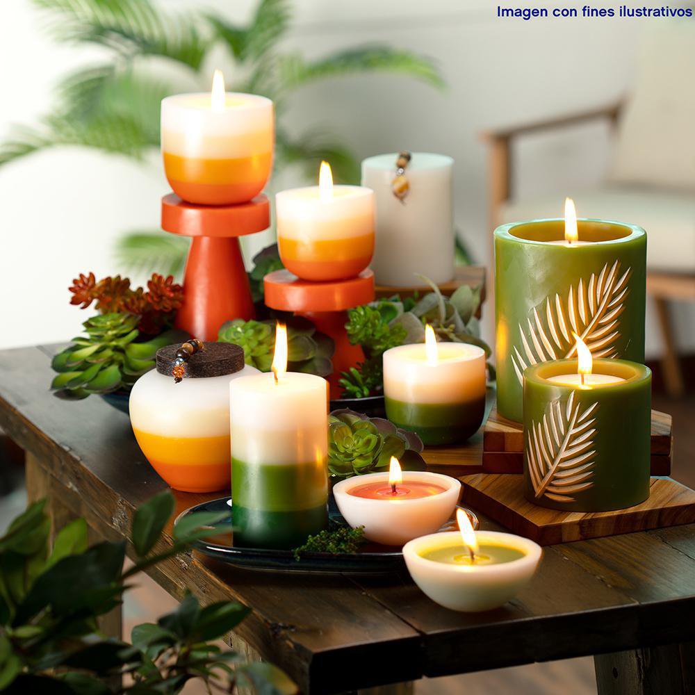 Vela Bali Shape Pedestal - Empresas Cemaco