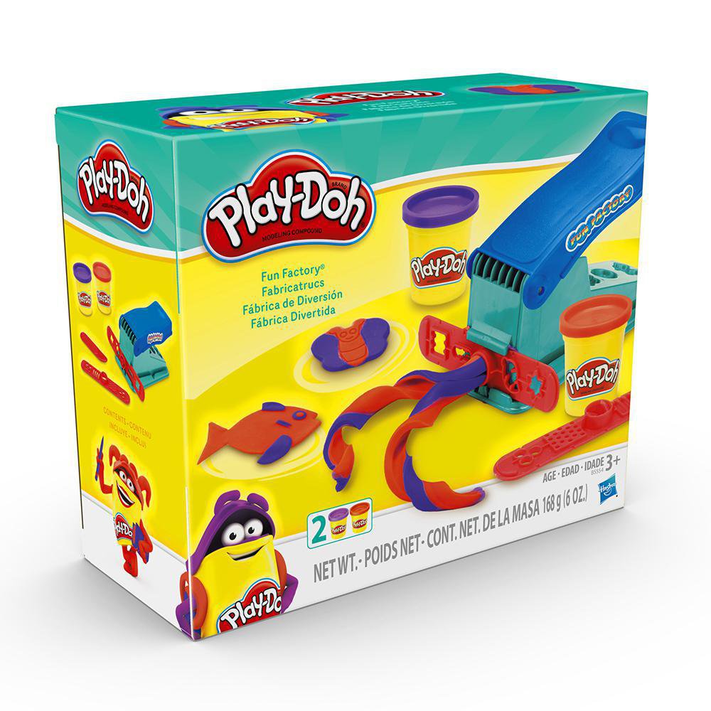 Play Doh - Basic Fun Factory - Empresas Cemaco