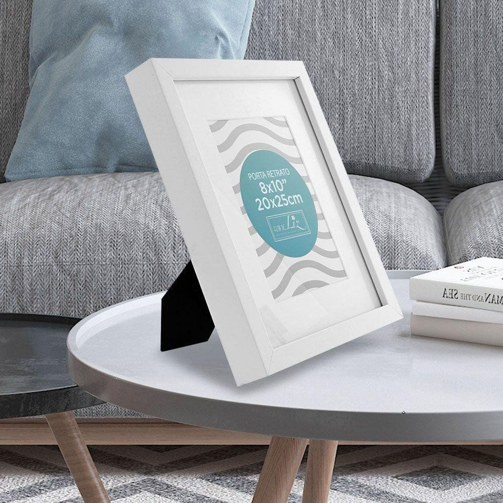 Marco Para Foto Blanco - Viva Varios Tamaños - Empresas Cemaco