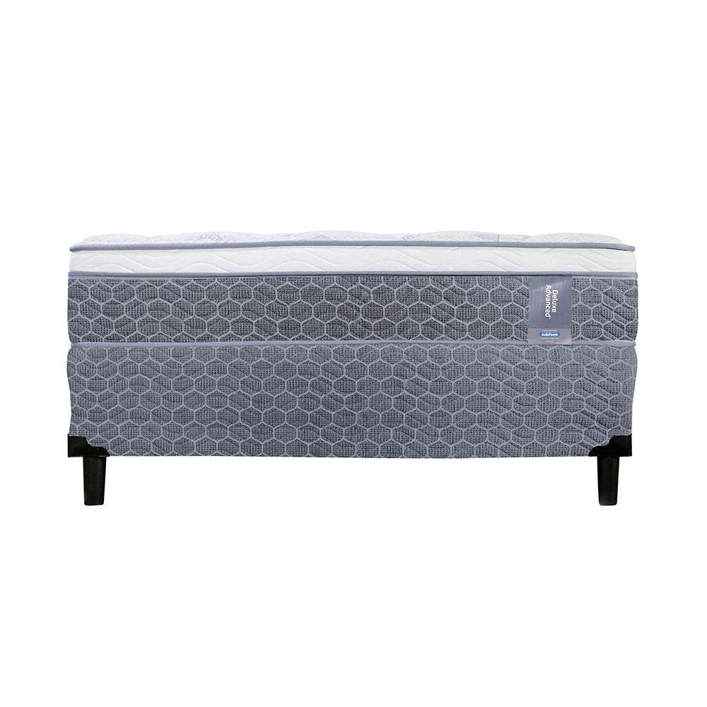 Set de Cama Colchón + Base Deluxe Advanced - Indufoam Varios Tamaños ...