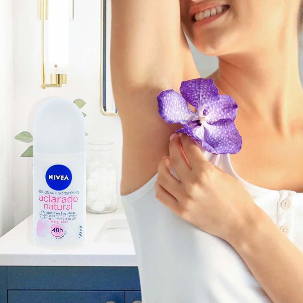 Nivea Deo Aclarado Natural Classic Roll - Empresas Cemaco