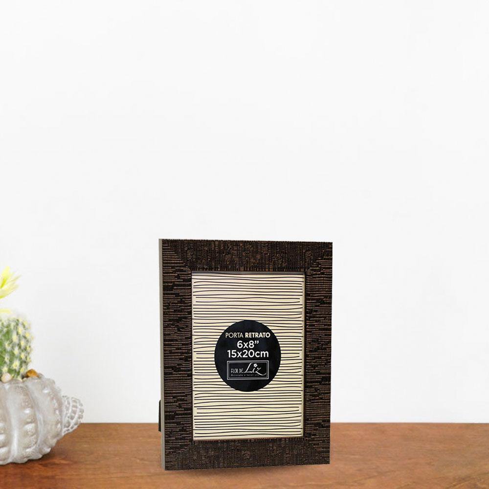 Marco Para Foto 26X2X24 Cm Café - Viva - Empresas Cemaco