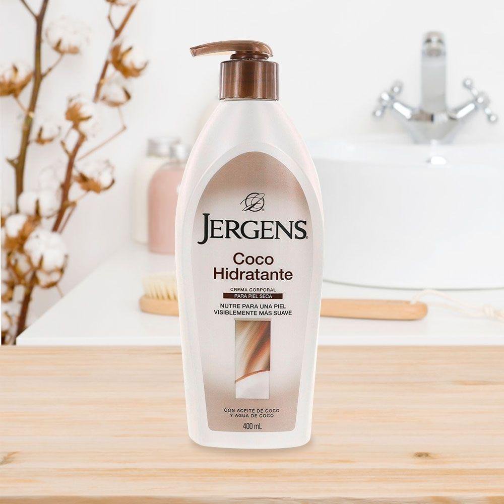 Crema Jergens Coco Hidratante 400 Ml - Empresas Cemaco