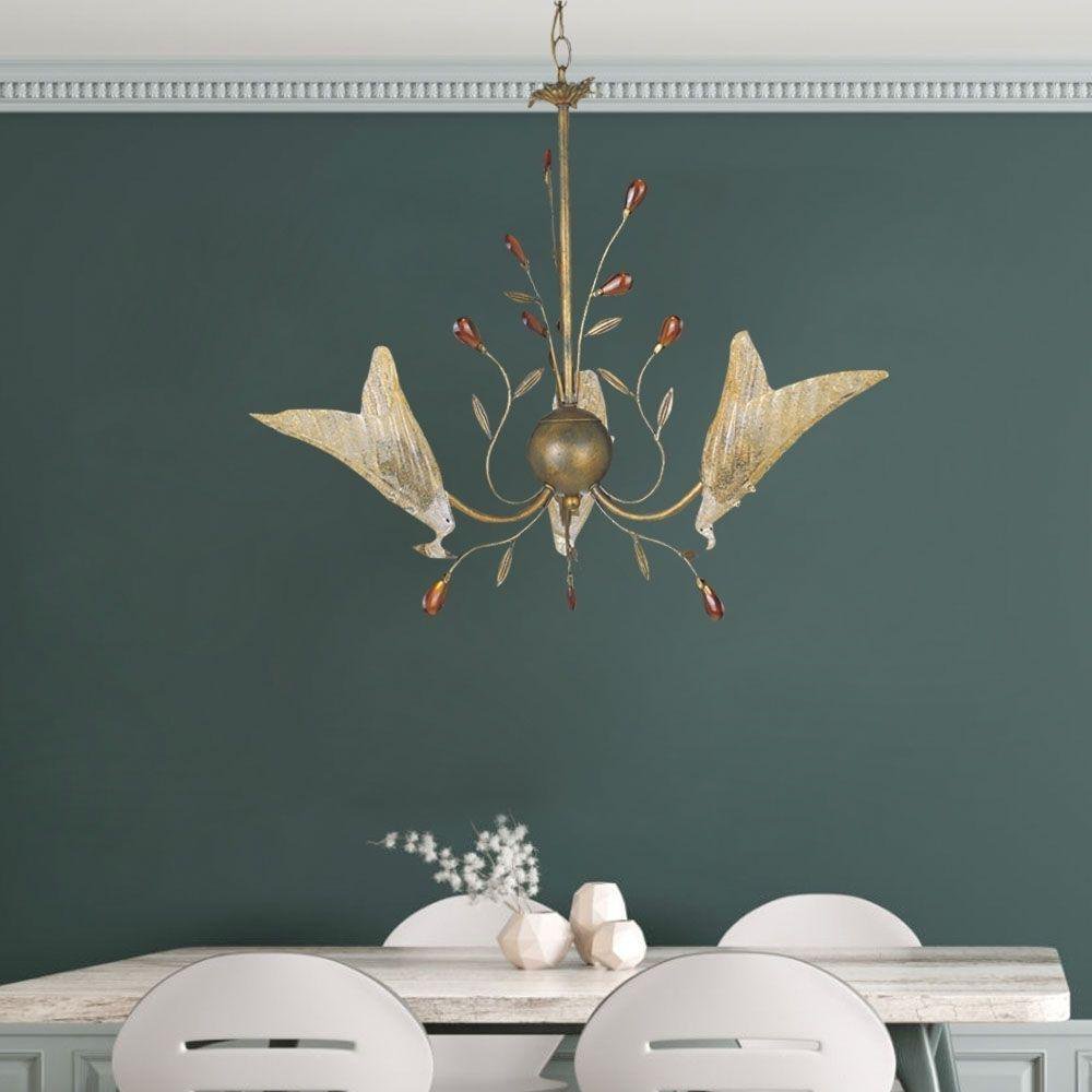 Lámpara Colgante 3Bombillosxe12X40Wmax - Zlumini - Empresas Cemaco