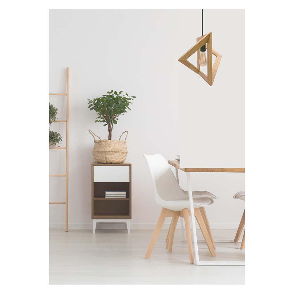 Lámpara Colgante 1Lx40Wmax - Arte Factos - Empresas Cemaco