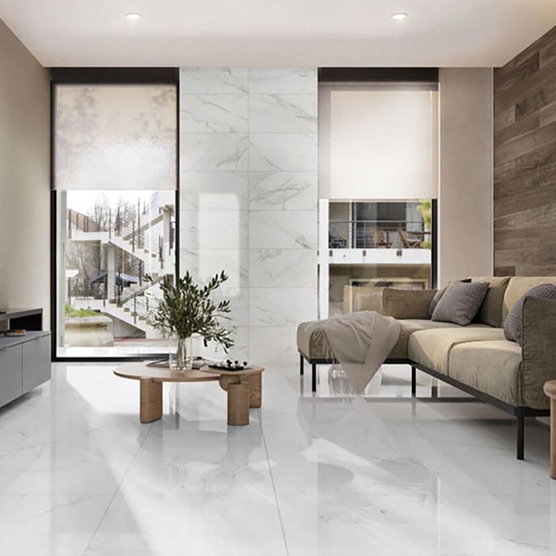 Piso Cerámico Stella Blanco 60x60 Cm - Empresas Cemaco