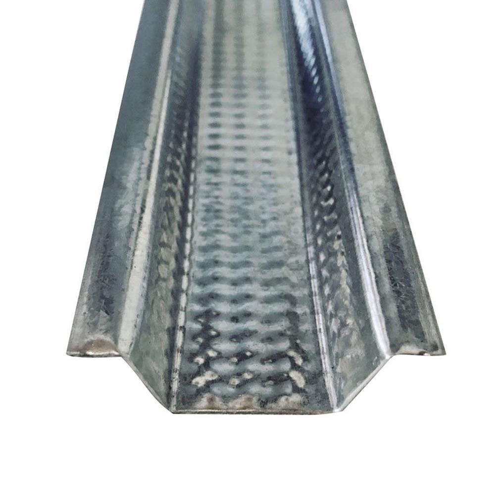 Canal Listón de Metal Diseño Omega - Varios Tamaños - Empresas Cemaco